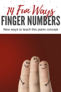 14 Fun Ways To Review Finger Numbers With Your Newbie Piano Students ...