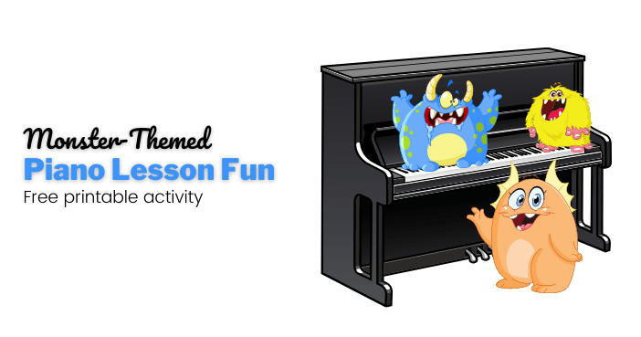 Have Monsterous Amounts of Fun This Week... Two Resources For Your ...