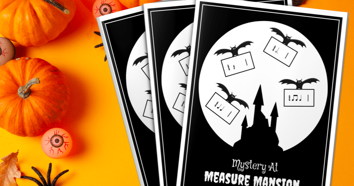 A Spooktacular Game For Reinforcing Rhythm During Halloween Week ...