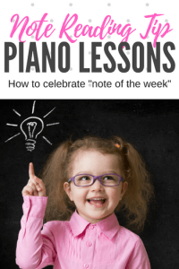 9 Ideas for Celebrating The "Note Of The Week"... Note Reading Made Fun ...