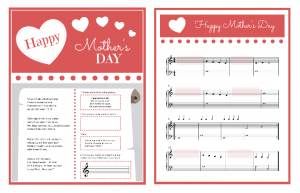 Create a Mother's Day Masterpiece With This Composing Activity - Teach ...