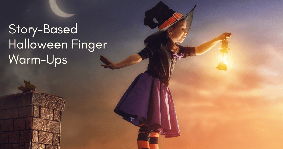 A Frightfully Fun Printable For Strengthening Your Piano Students' 3,4 ...