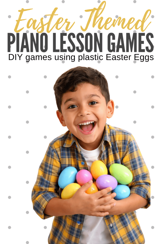 Four Egg-cellent Piano Games You Can Prep Now For Easter Week Lessons ...