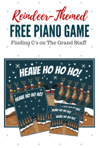 Christmas Music Printables - Teach Piano Today