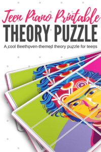Beethoven In Bits: A Teen Piano Printable... Because They Need Off-The ...