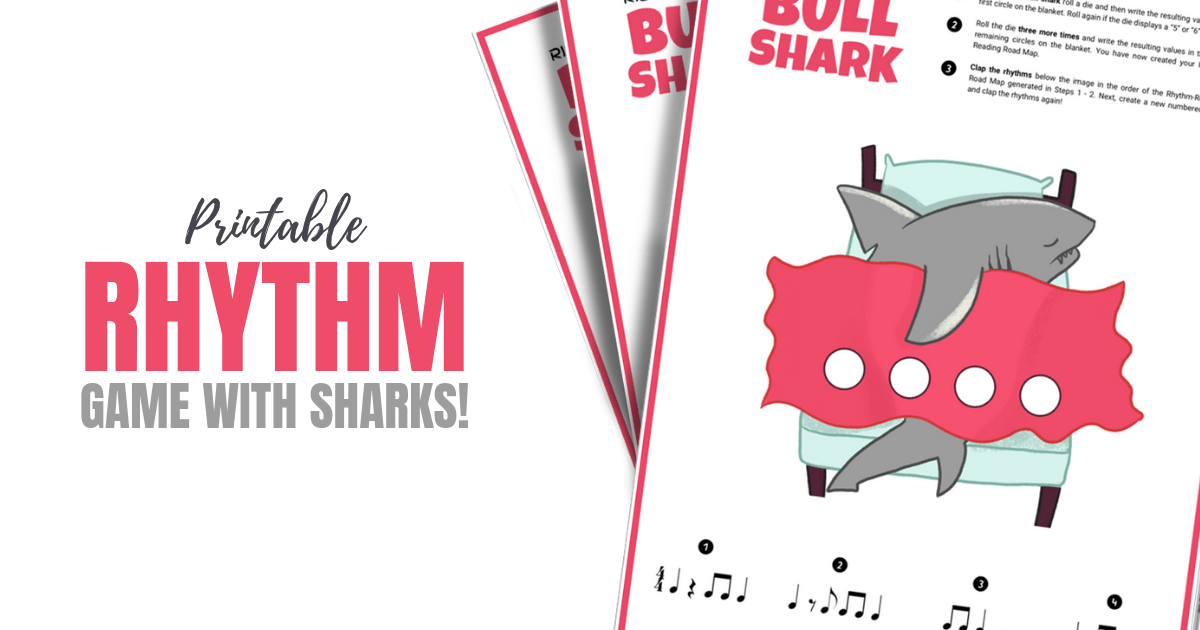 A Rhythm Printable To Take The ‘Scary’ Out Of Sight Reading - Teach ...