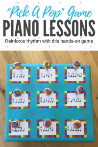 Pick-A-Pop Rhythm Pull - A Fun Fair Inspired, End-Of-Lesson Piano ...