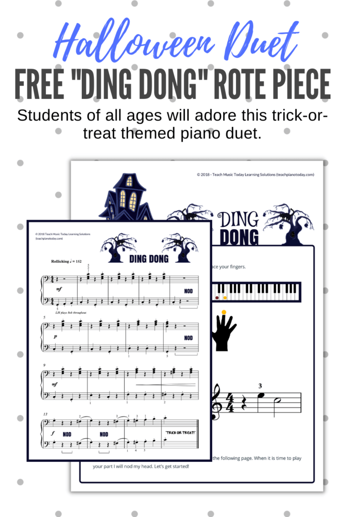 Piano Lesson Printables Archives - Teach Piano Today