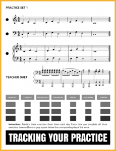 Use These Technical Exercises To Rock Warm-Ups With Your Beginning Teen ...