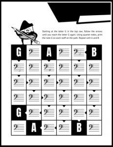 Level 1 and 2 Note Reading - Teach Piano Today