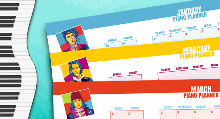 Teen Piano Students Need This Calendar Before Things Get Crazy - Teach ...