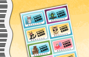 Why You Might Be Missing Out On Weekly Piano Printables... - Teach ...