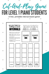 A Cut And Play Piano Board Game For Level 1 Students - Teach Piano Today