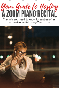 Zoom Piano Recitals Are Here To Stay: Your How-To Guide - Teach Piano Today