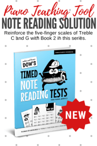 Another 95 Days Of Timed Note Reading Tests For Piano Students
