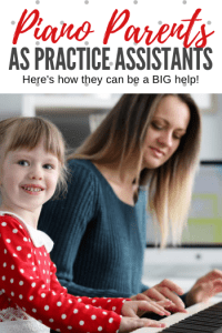 How Piano Parents Can Help With Home Practice