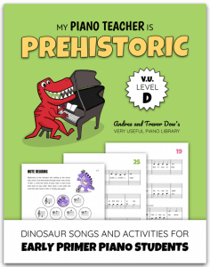 Dinosaur Piano Solos, Activities, Games and Coloring - Teach Piano Today