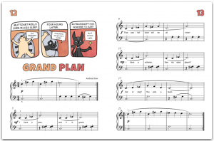 The Funniest Songbook Your Level 1 Students Will Ever Use - Teach Piano ...