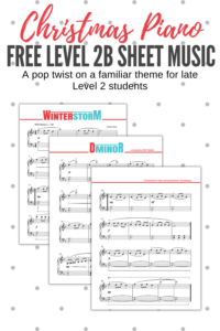 Music Giveaway: A Christmas Recital Show-Stopper For Teens - Teach ...