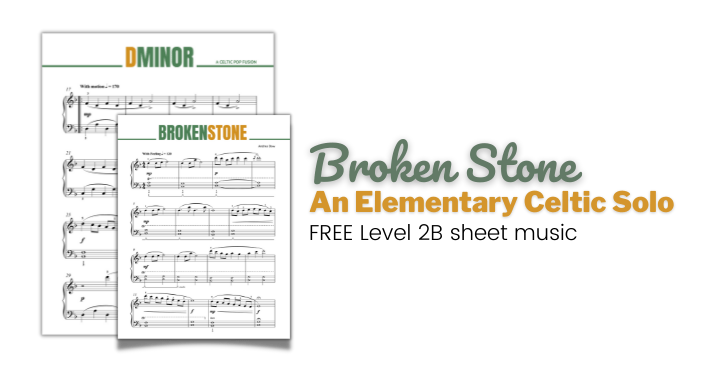 Print Our First Teen Celtic Piano Solo Of The Year