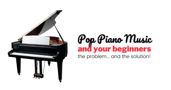 Handling Popular Piano Music Requests With New Students