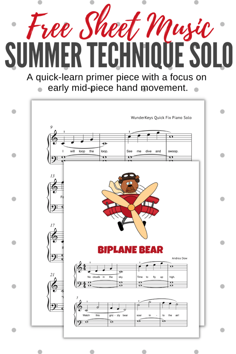 Free Printables Archives - Teach Piano Today