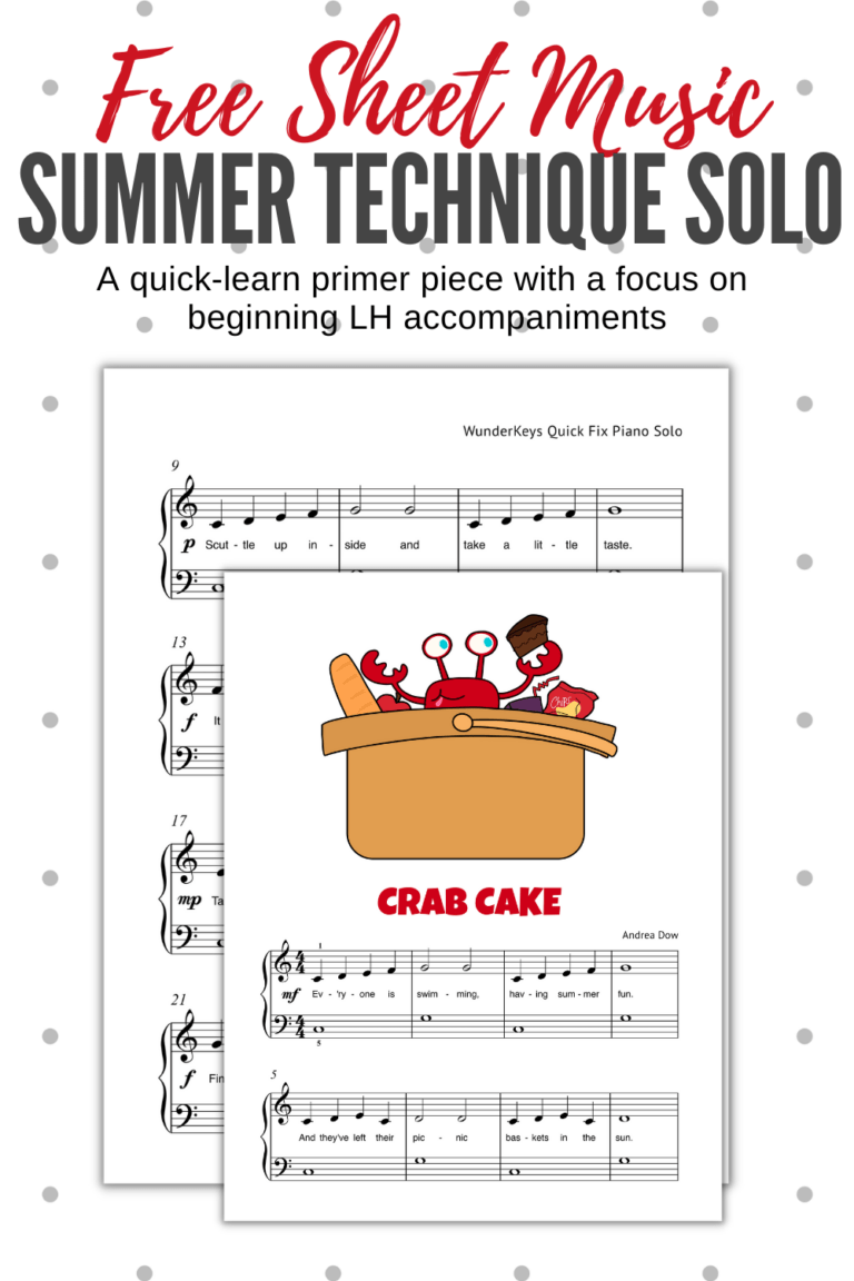 Free Printables Archives - Teach Piano Today