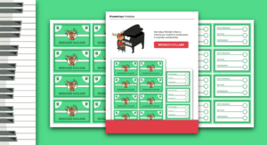 Use Reindeer Dollars To Improve Piano Recital Preparation