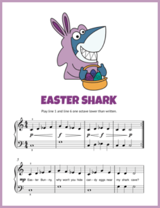 Level 1B Quick Fix Easter Solo - Teach Piano Today