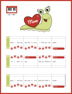 A Pre-reading Mother’s Day Piano Solo - Teach Piano Today