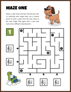 Piano Homework Pages - Teach Piano Today