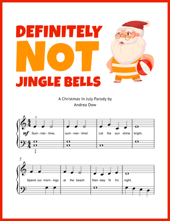 Christmas In July: Part 3 - Teach Piano Today