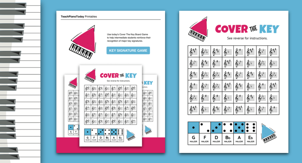 Key Signatures Can Be Cool With This Board Game