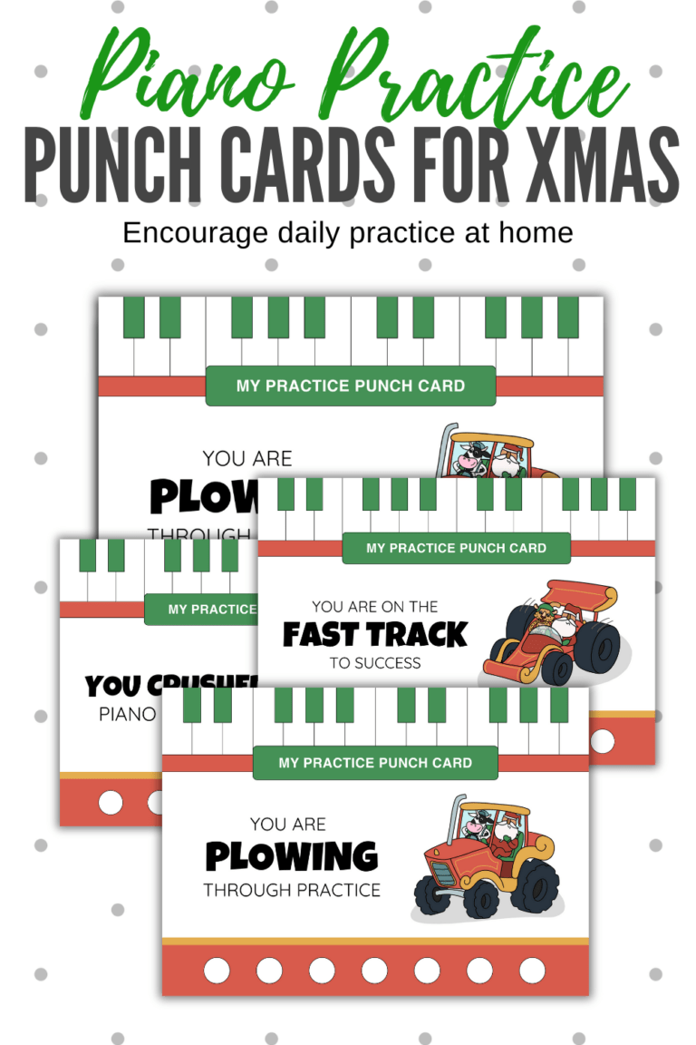This Printable Hints At Our Next Christmas Piano Book