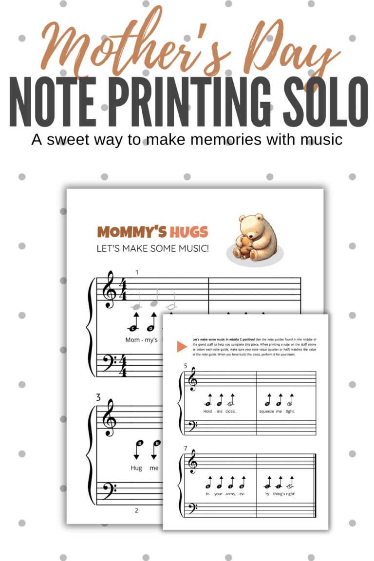 Free Printables Archives - Teach Piano Today