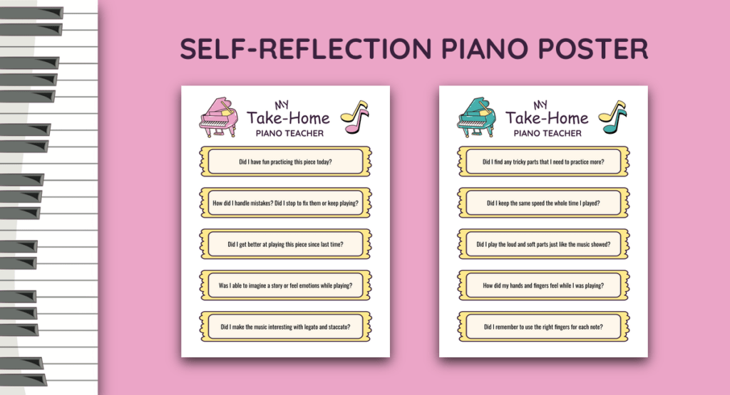 A Poster To Improve Practice: My Take-Home Piano Teacher