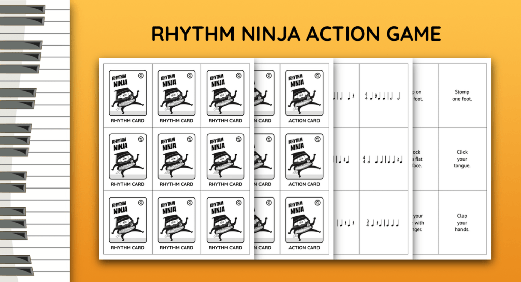 Rhythm Ninja Action Game: Turn Students Into Rhythm Masters