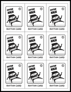 Rhythm Ninja Action Game - Teach Piano Today