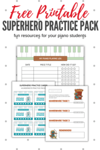 Free Printables Archives - Teach Piano Today