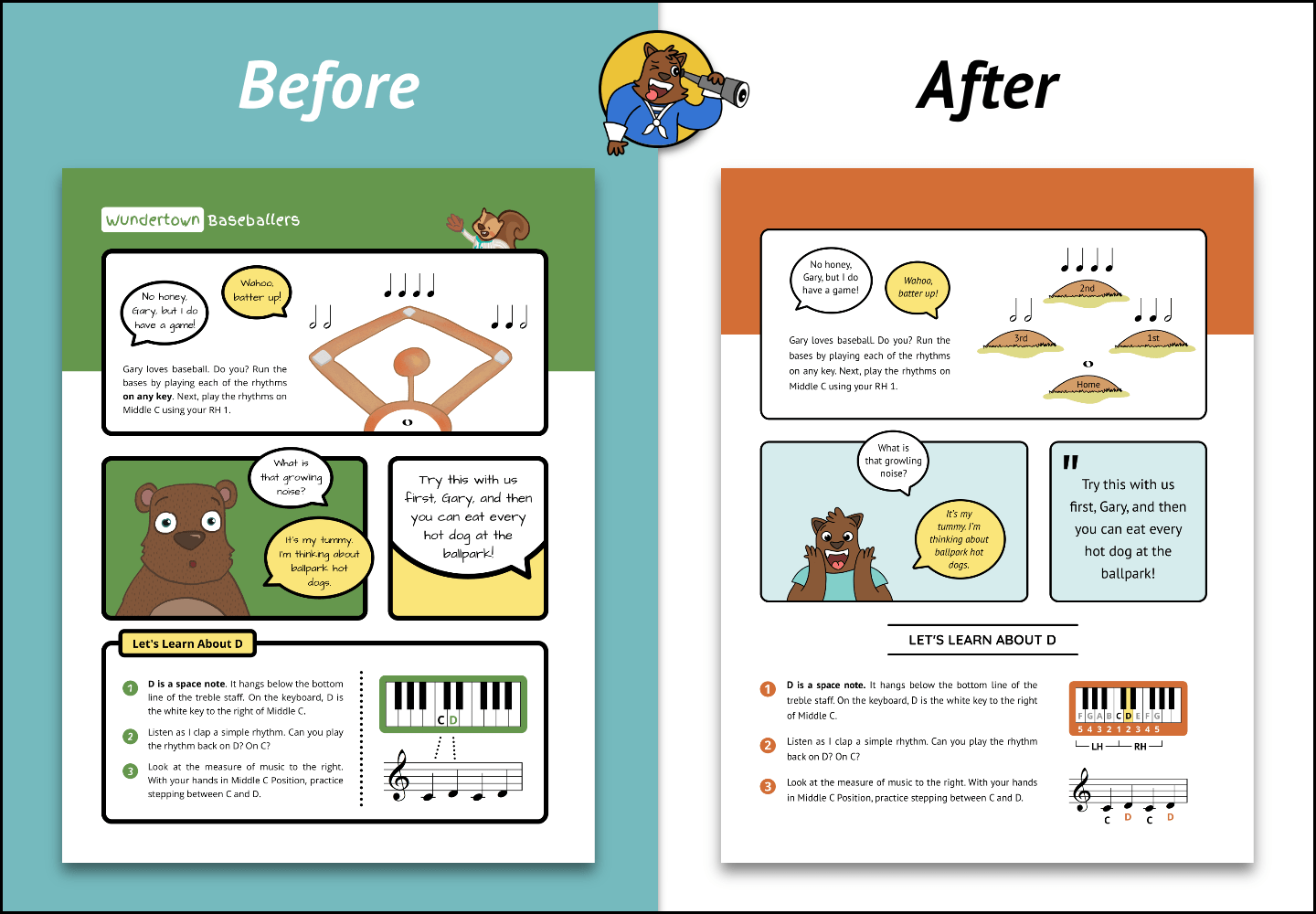 Sneak Peek: WunderKeys Primer Piano Book One Gets a Makeover