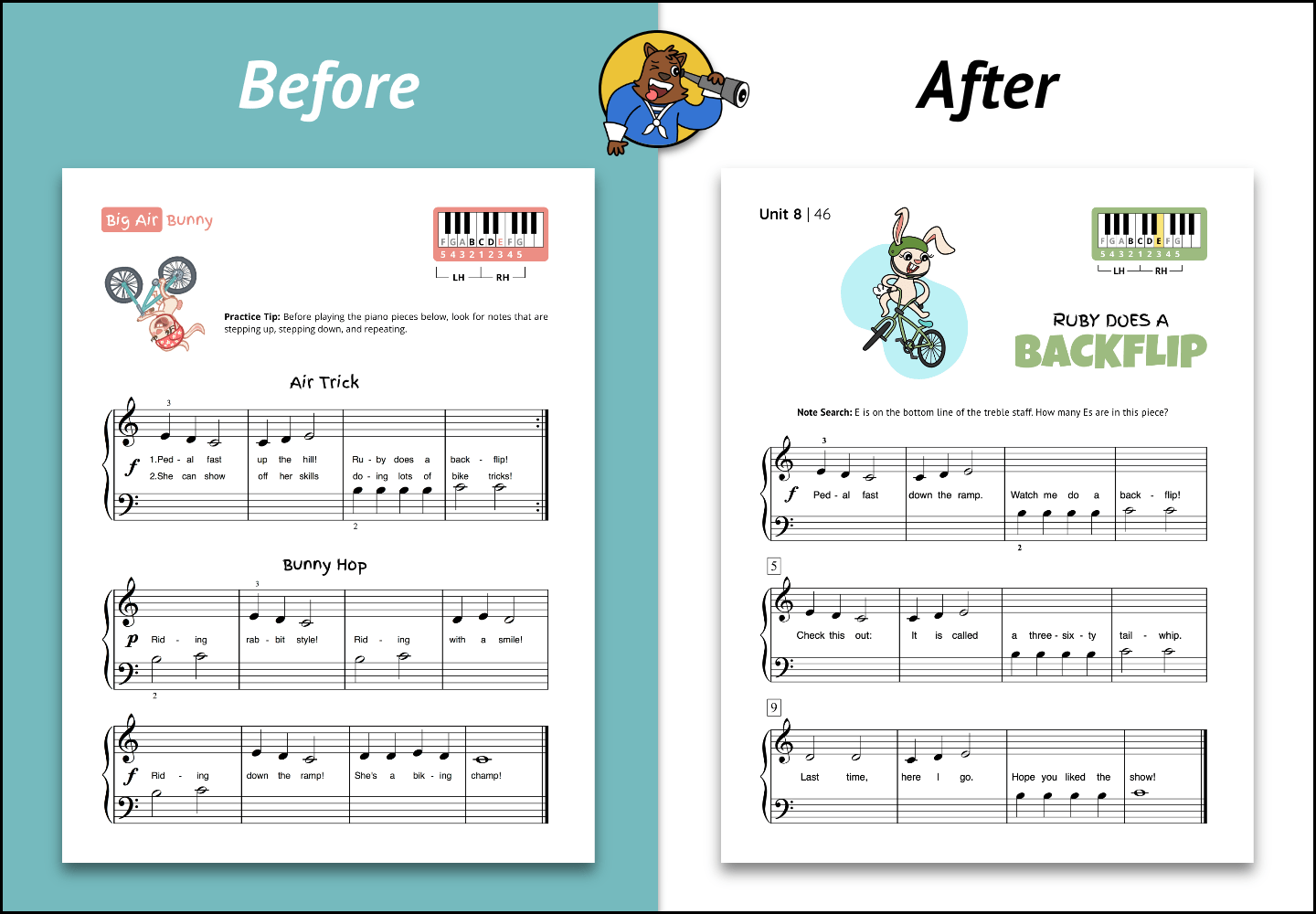 Sneak Peek: WunderKeys Primer Piano Book One Gets a Makeover