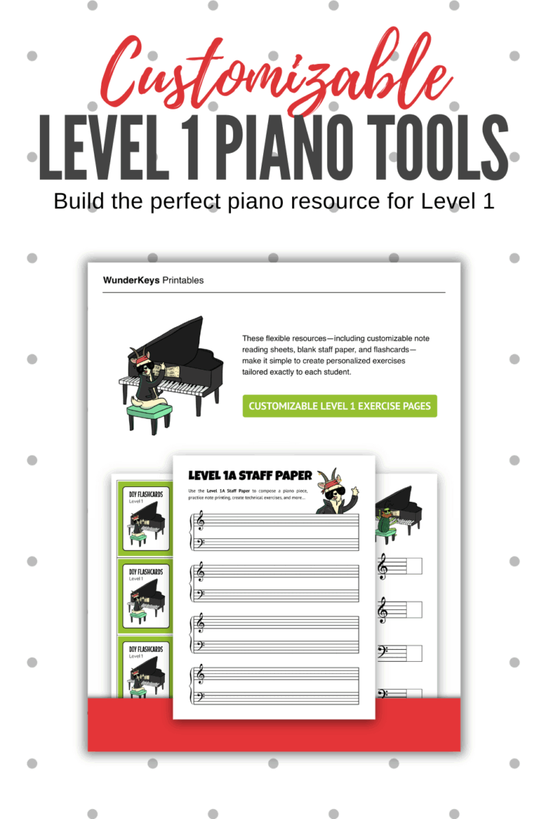 Free Printables Archives - Teach Piano Today