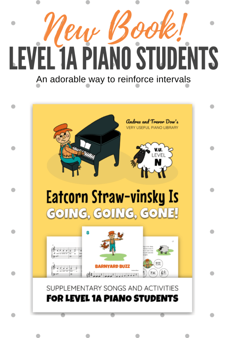 New Music Day Fall Piano Book for Level 1 Kids