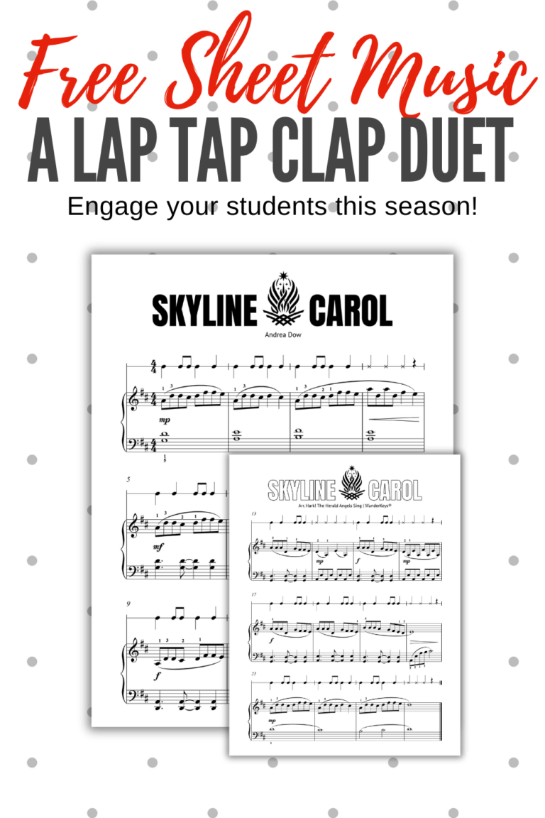 Free Printables Archives - Teach Piano Today