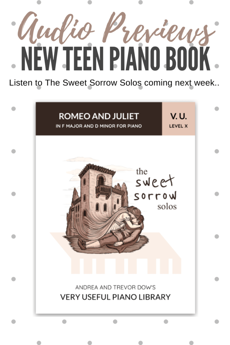 Listen To This: Our Next Teen Piano Book Is Dropping Soon