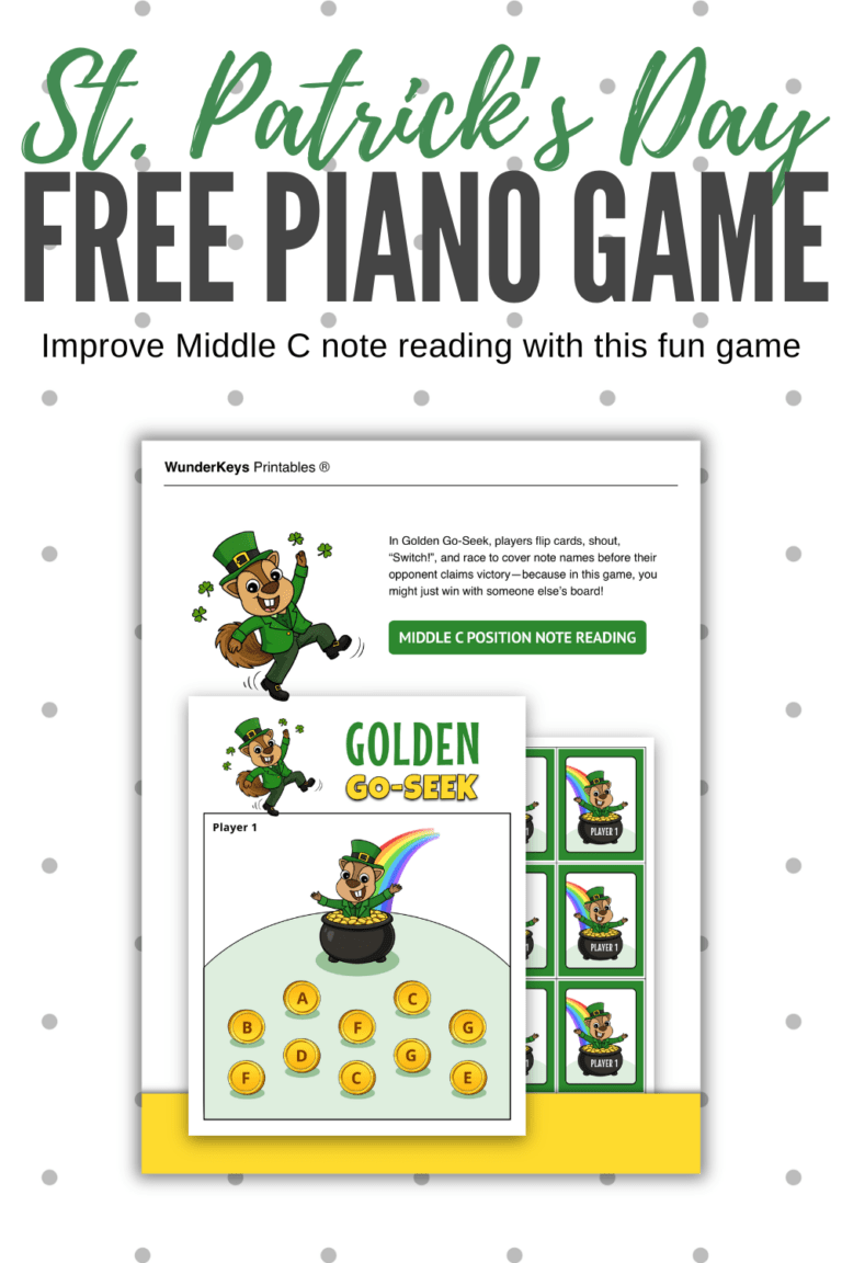 Free Printables Archives - Teach Piano Today