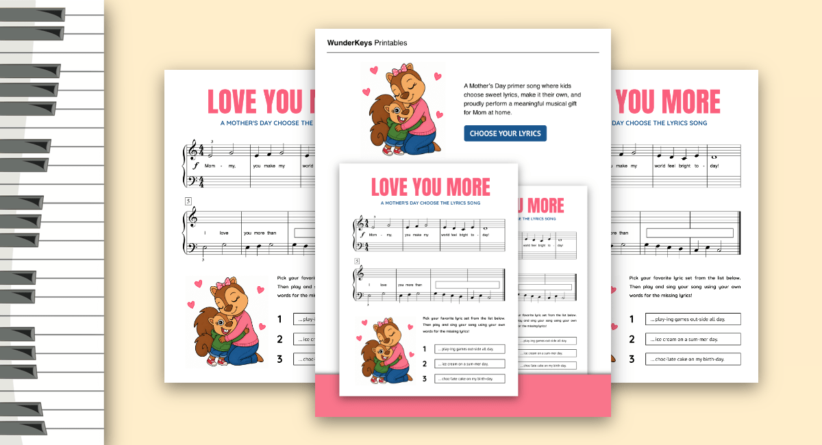 A Mother’s Day Primer Song That Kids Can Personalize